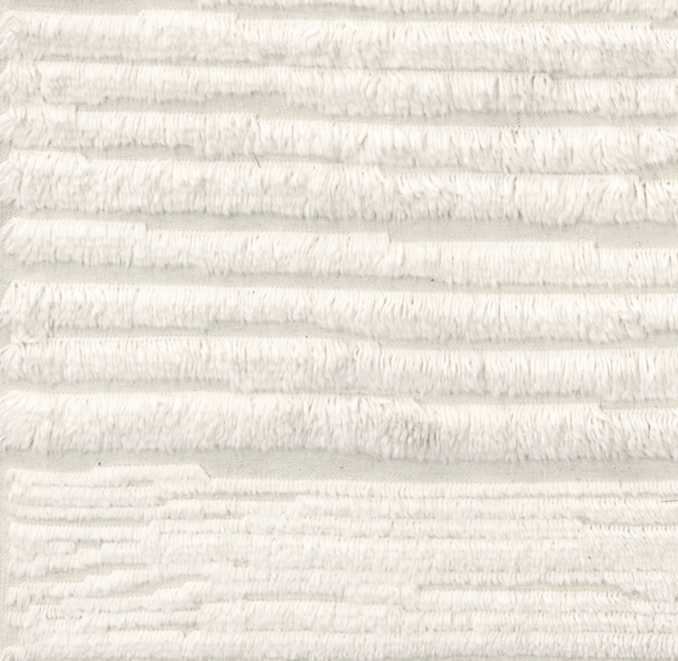 Alya Hand-Knotted Wool Rug Swatch | RH