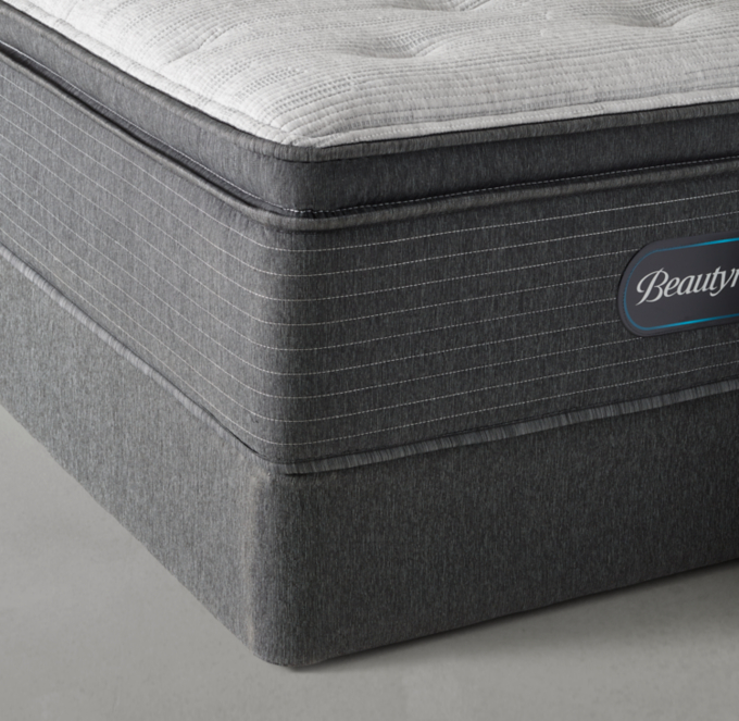 Beautyrest Select Luxury Plush Pillow Top Mattress Box Spring Set RH TEEN