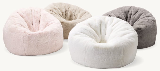 Restoration hardware bean bag chair store