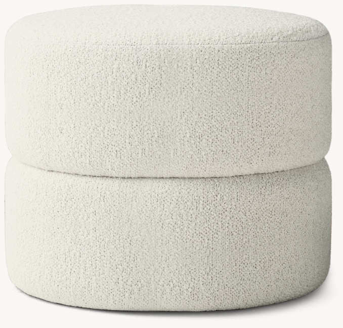 Bubble Upholstered Stool | RH TEEN