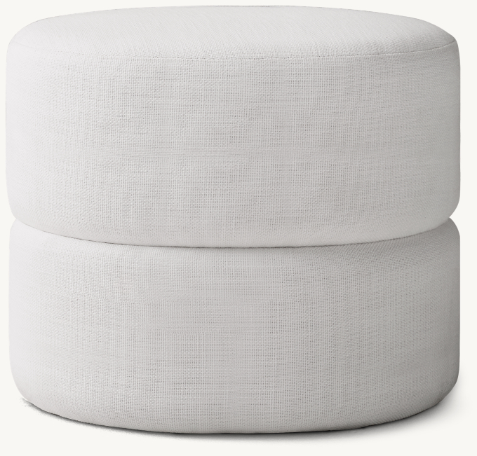 Bubble Upholstered Stool | RH Baby & Child