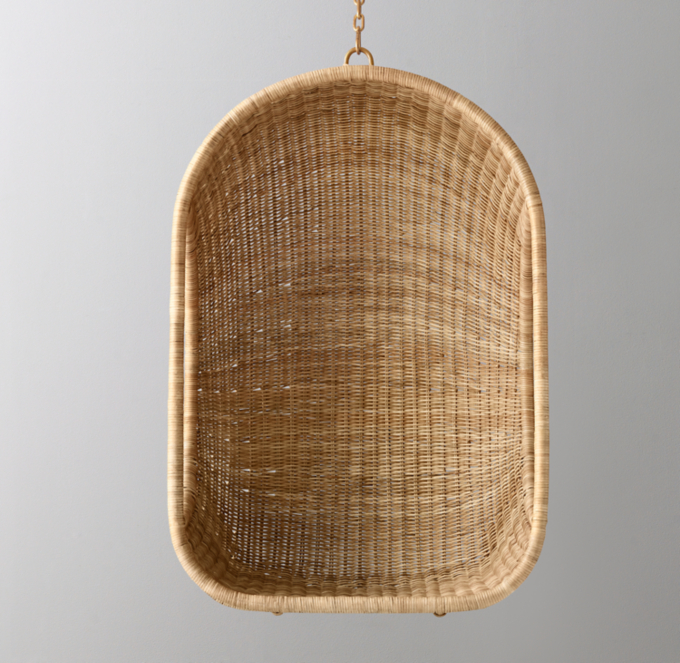 Restoration hardware hanging chair store