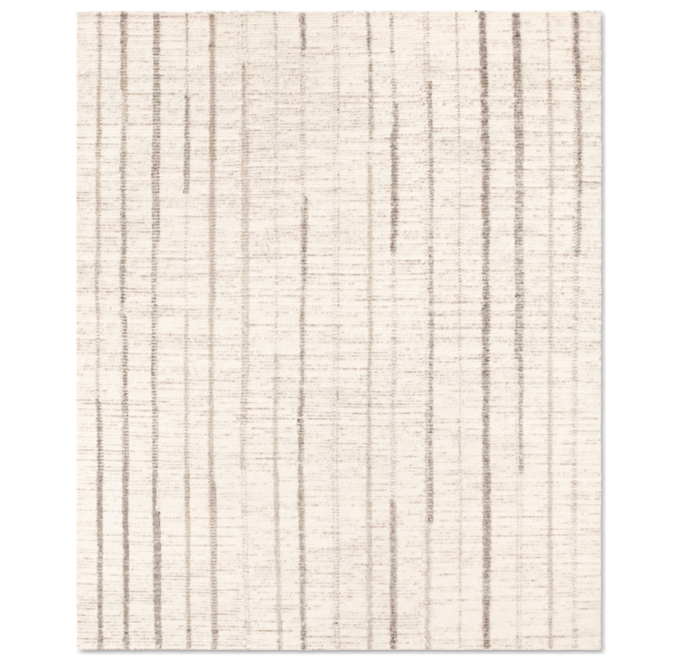 Rami Wool & Silk Rug | RH
