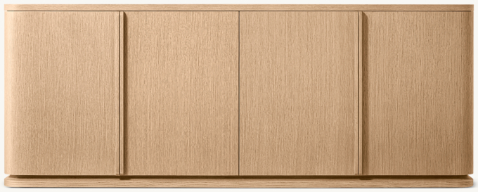 Ligné Wide Media Console | RH TEEN