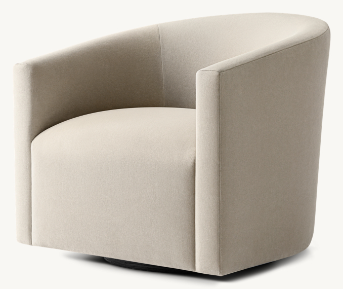 Arrondi Swivel Glider | RH