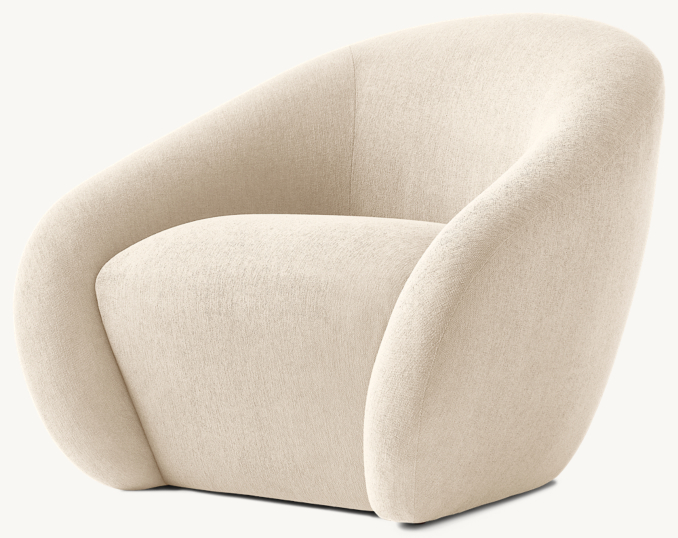 REYNA MINI LOUNGE CHAIR | RH
