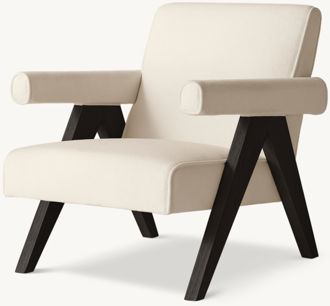 Jakob Upholstered Mini Lounge Chair | RH