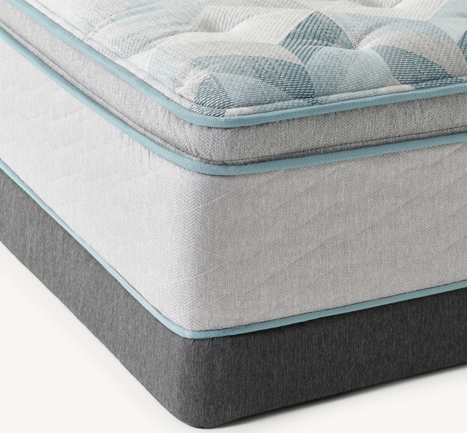 BeautySleep® Ultra Plush Pillow-Top Mattress & Low-Profile Foundation ...