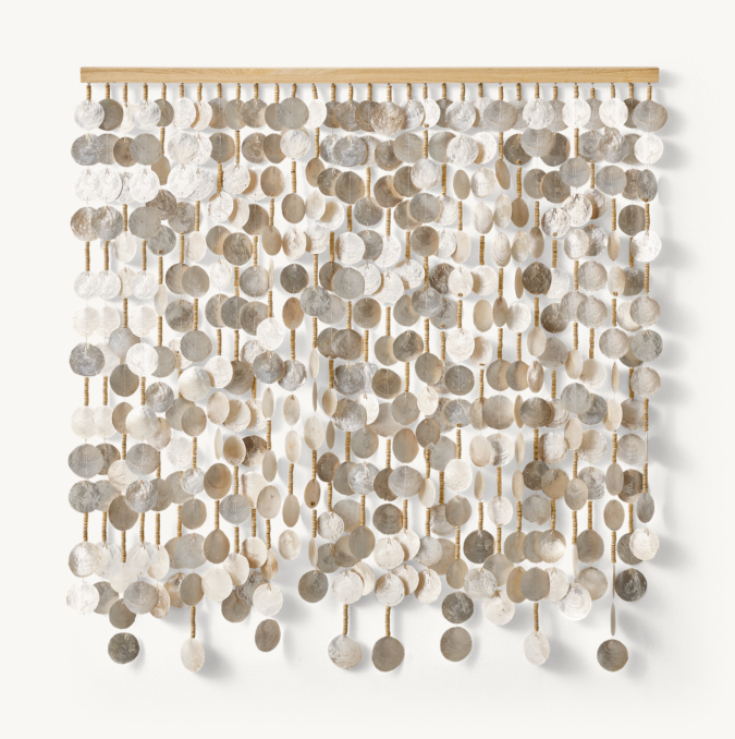 Capiz Wall Hanging | RH