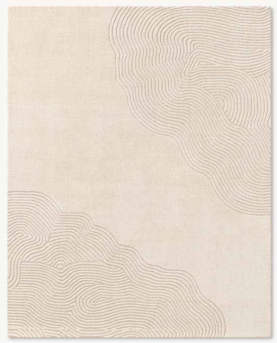 Bea Wool Rug | RH Baby & Child