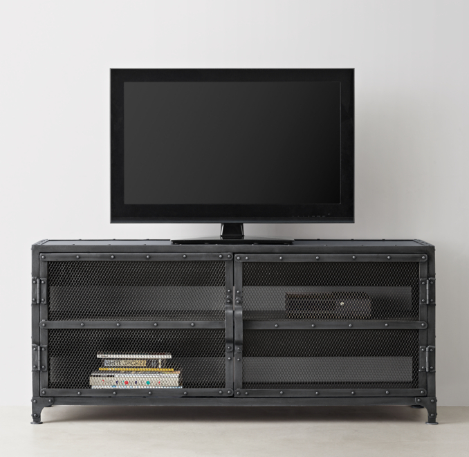 Hopper Media Console | RH TEEN