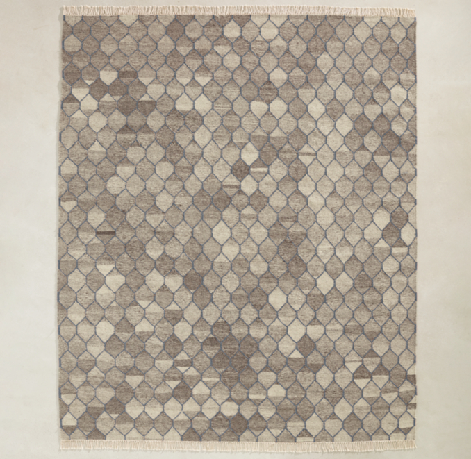 Honeycomb Rug | RH
