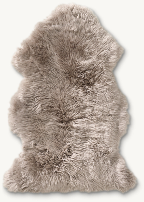 Natural Sheepskin Pelt | RH
