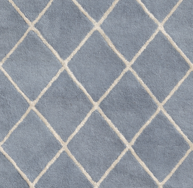 Amari Trellis Rug Swatch | RH