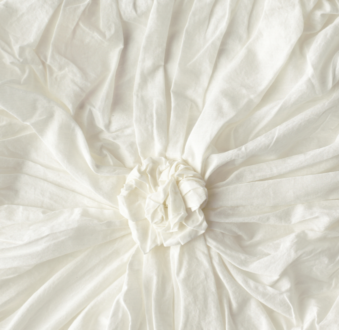 Gathered Knot Bedding Swatch | RH