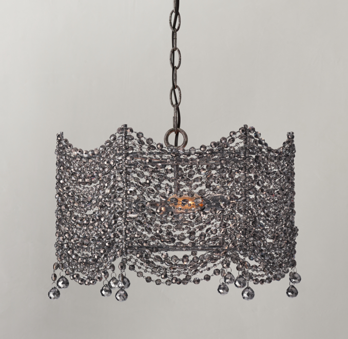 Coco Crystal Medium Pendant | RH Baby & Child