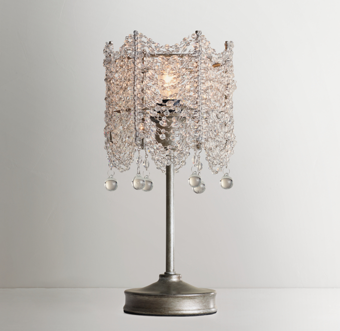 Coco Crystal Accent Lamp | RH TEEN