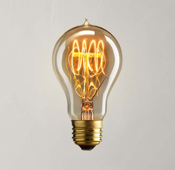 Exposition Quad-Loop Small Filament Bulb | RH