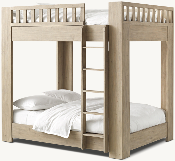 Restoration hardware bunk bed used store