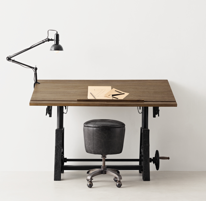 Draftsman s Desk RH