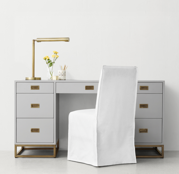 Restoration hardware avalon desk store