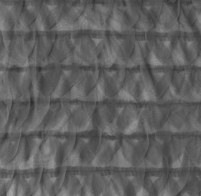 Cascading Tulle Drapery Swatch | RH