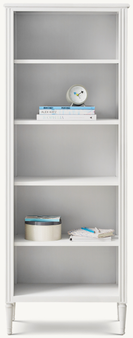 Marcelle Tall Bookcase | RH TEEN