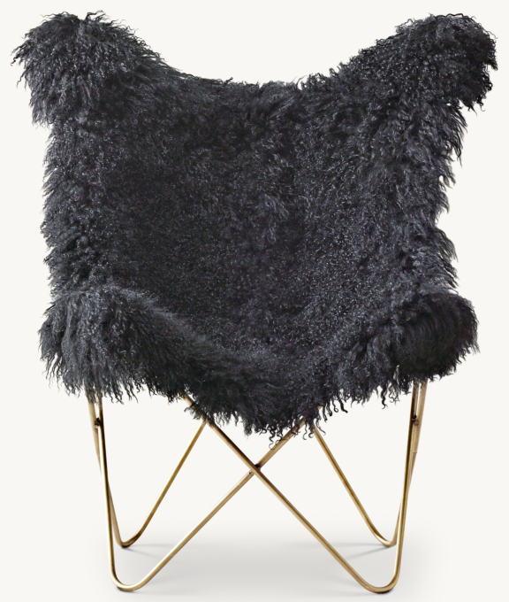 Tye Butterfly Chair RH TEEN