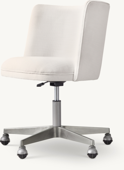 Kinney Desk Chair Pewter RH TEEN