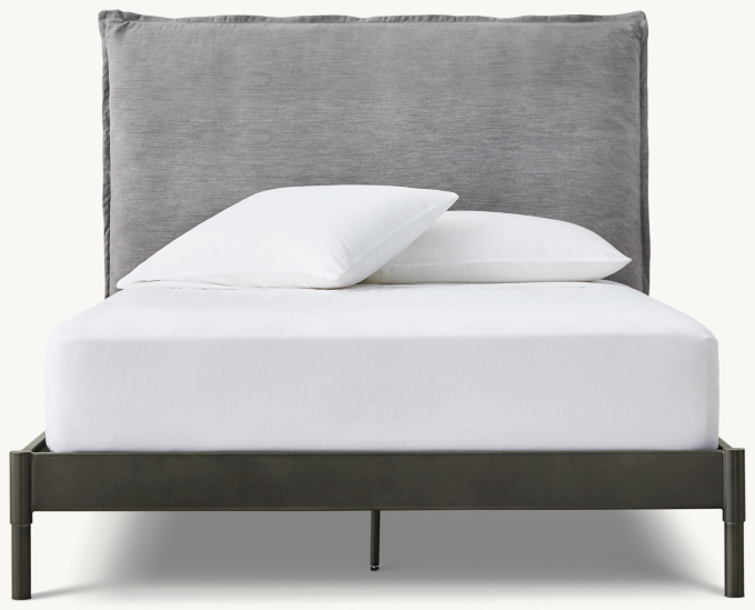 Cooper Slipcovered Bed RH Baby Child