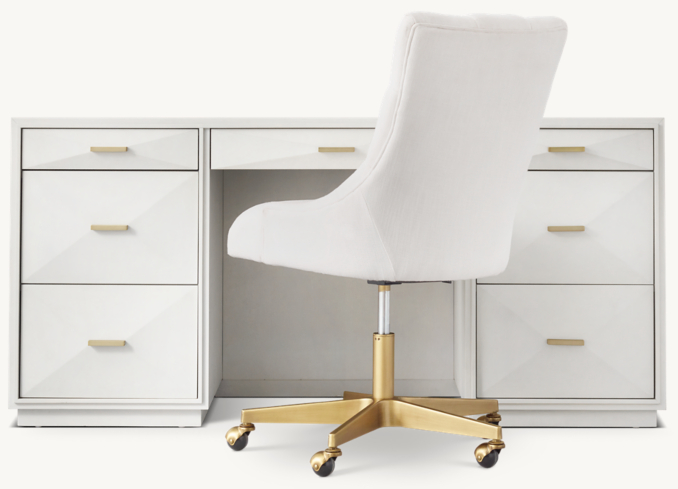 Miranda Storage Desk | RH TEEN