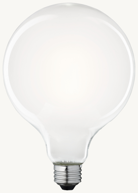 G40 Globe Frost E26 LED Bulb 7W | RH