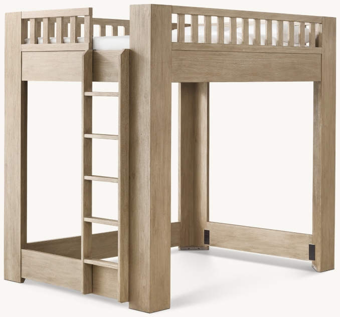 Callum Loft Bed | RH