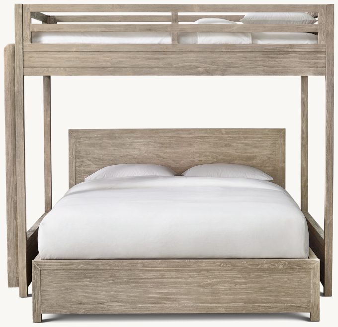 Laguna Loft Over Queen Platform Bed