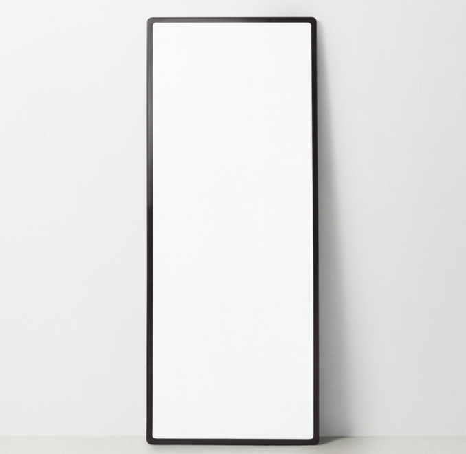 Classic Metal Frame Pinboard Leaner - Iron | RH TEEN