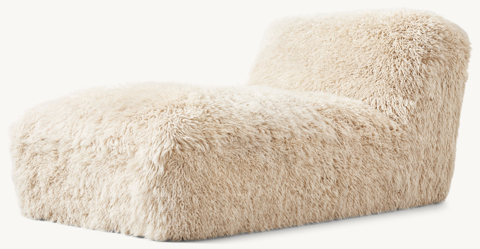 Rh sheepskin chair store
