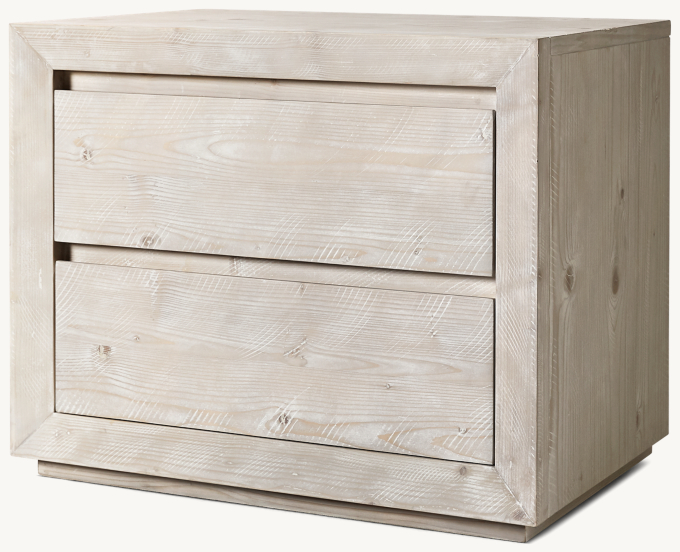 Restoration hardware bedside tables store