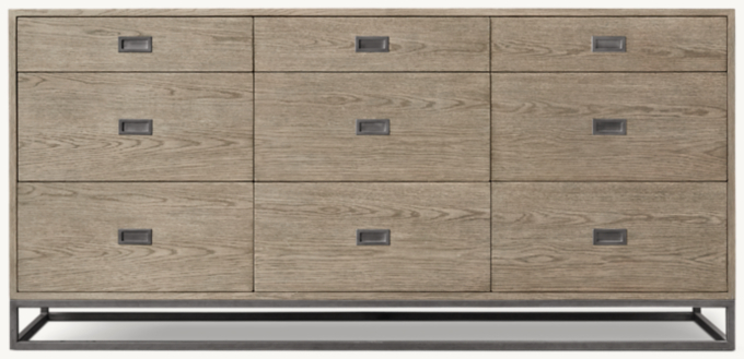Avalon Extra Wide Dresser RH TEEN