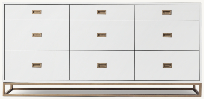 Restoration hardware white dresser store