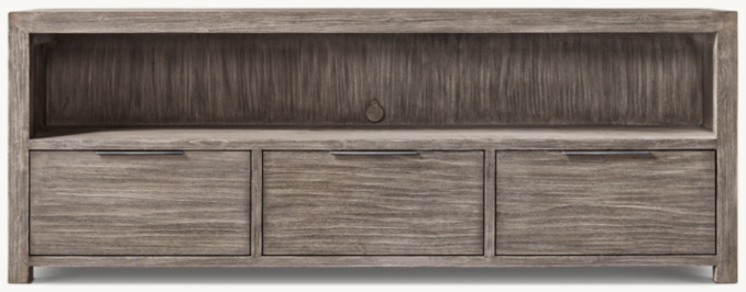 Laguna Wide Media Console | RH