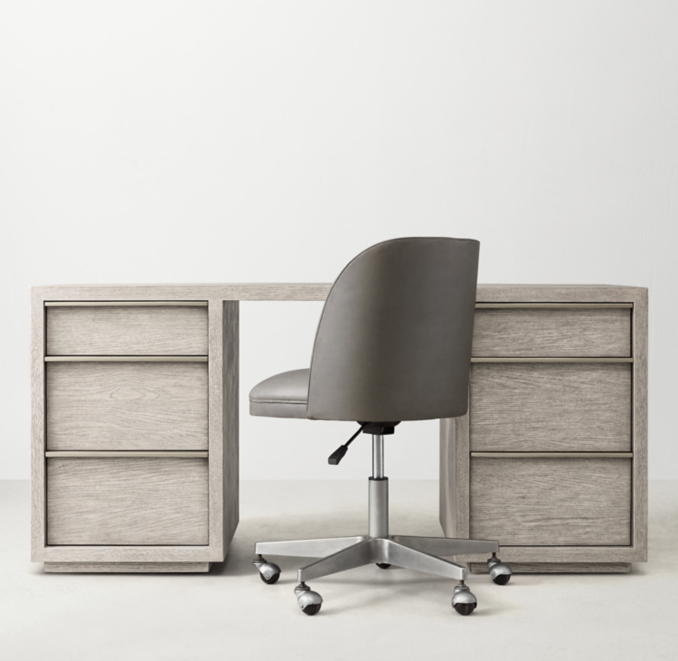 Kayse Storage Desk | RH