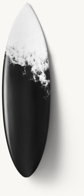 Corey Wilson Surfboard - Black | RH