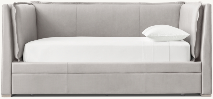 Rh daybed with trundle store