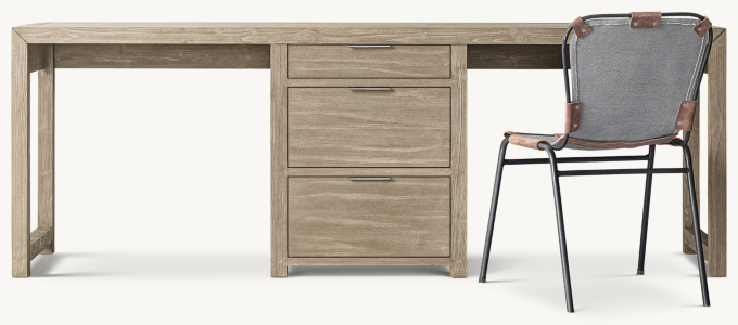 Laguna Double Desk RH Baby Child