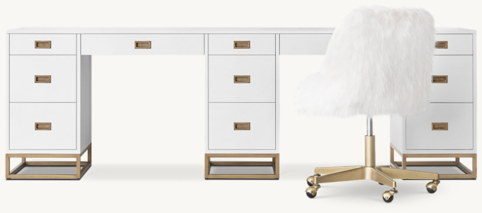 Restoration hardware avalon desk store
