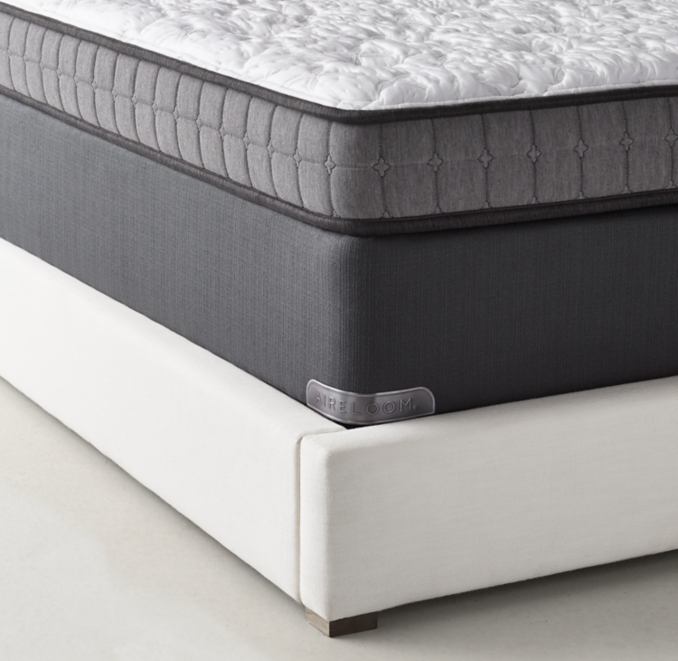 Aireloom® Klamath Low-Profile Mattress & 9" Foundation Set | RH
