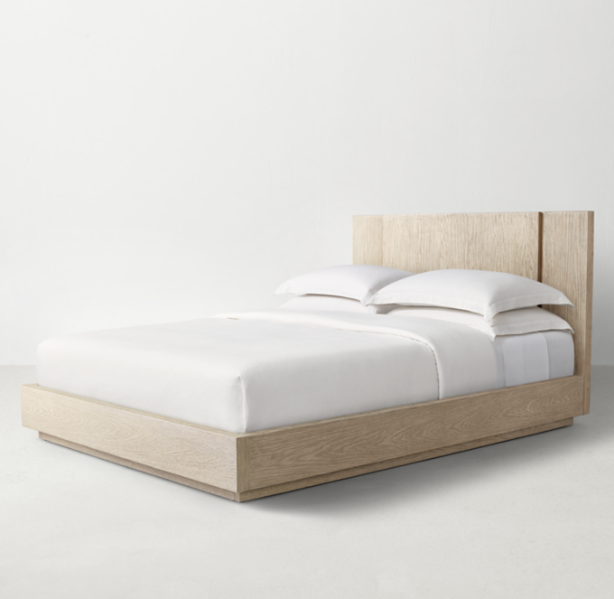 Restoration hardware full size bed store