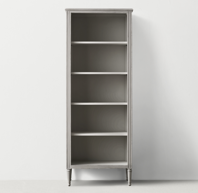 Marcelle Tall Bookcase | RH