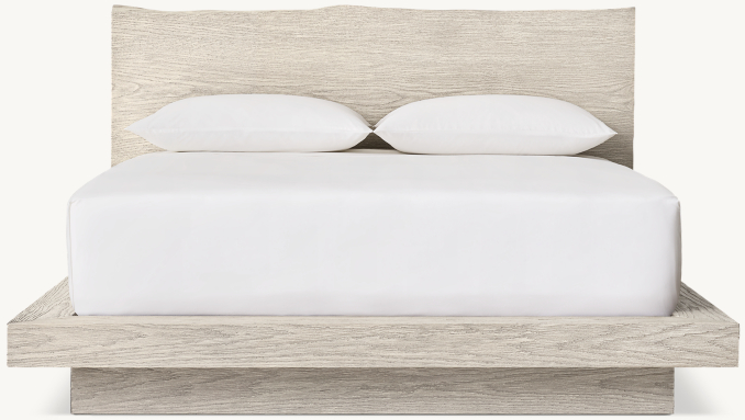 Lorin Live-Edge Bed Collection | RH TEEN