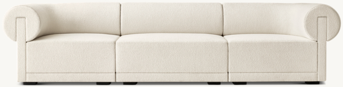 Iversen Modular Roll-Back Sofa | RH